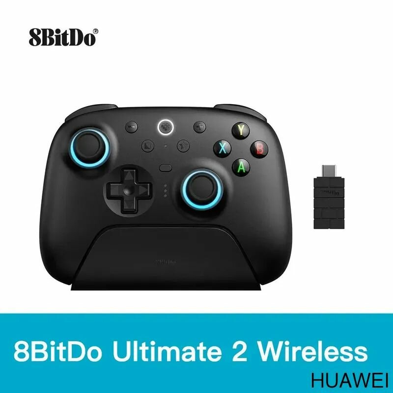 Ultimate 2 Wireless 2 4G Игровой контроллер с зарядной док станцией джойстик TMR Bluetooth геймпад для ПК Windows Android