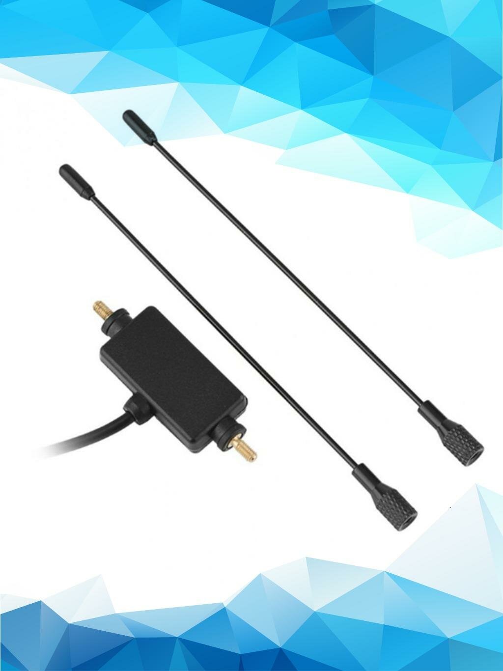 Усилитель сигнала с антенной SMA 400-433 МГц