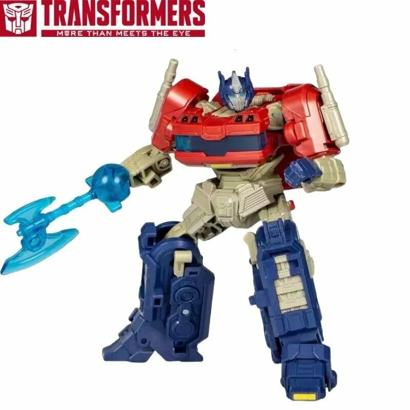 Трансформеры игрушки 112 Optimus Prime Deluxe Class Transformers Studio Series Transformers: One