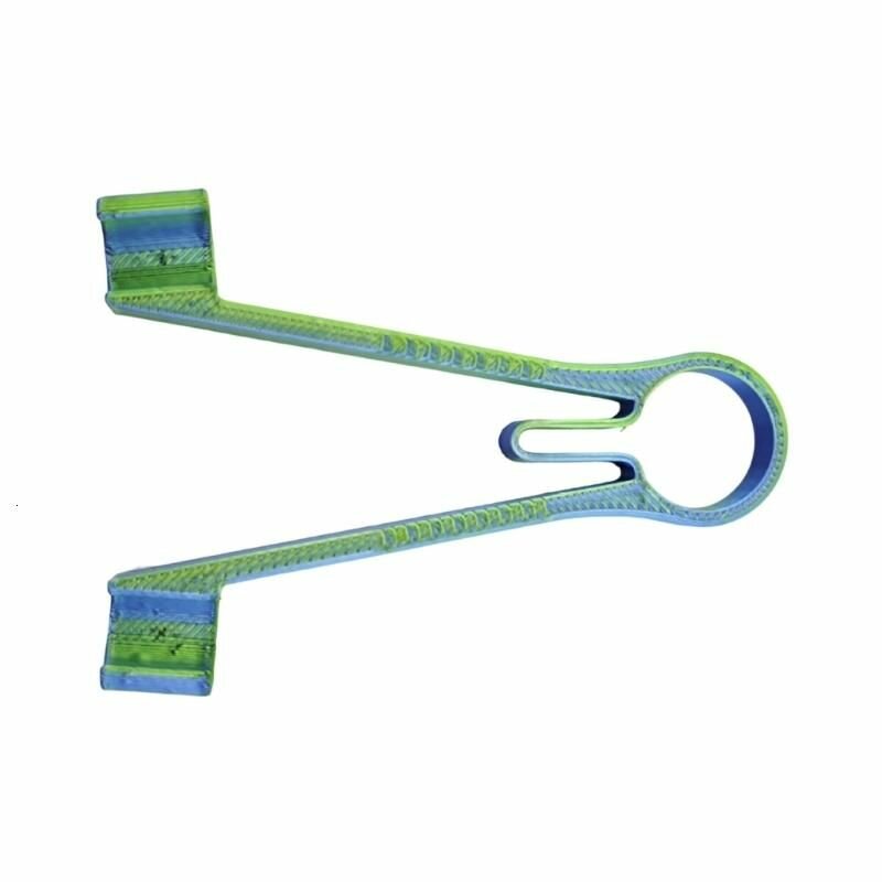 Аксессуары для мультиметра автоматически регулируемый зажим для надежного измерения тока, Зеленый