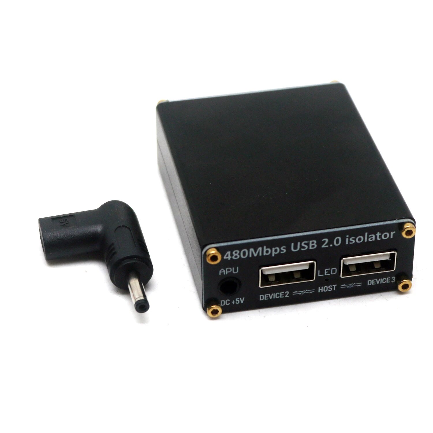 Изолирующий концентратор USB 2.0 Dykbcells 4 порта 3кВ