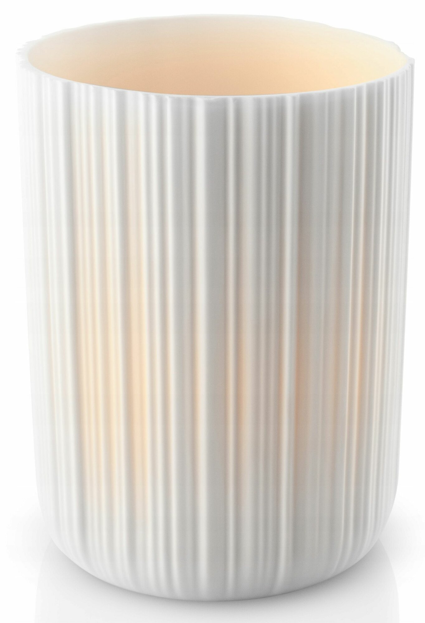 Подсвечник со светодиодной свечой 9 см Eva Solo цвет белый 571358