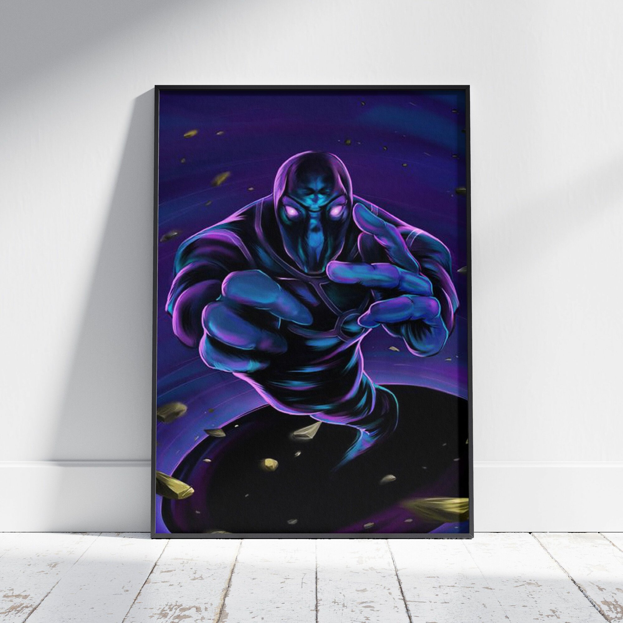 Плакат на стену для интерьера Dota 2 (Enigma 1) - Постер по игре формата A3 (30х42 см)