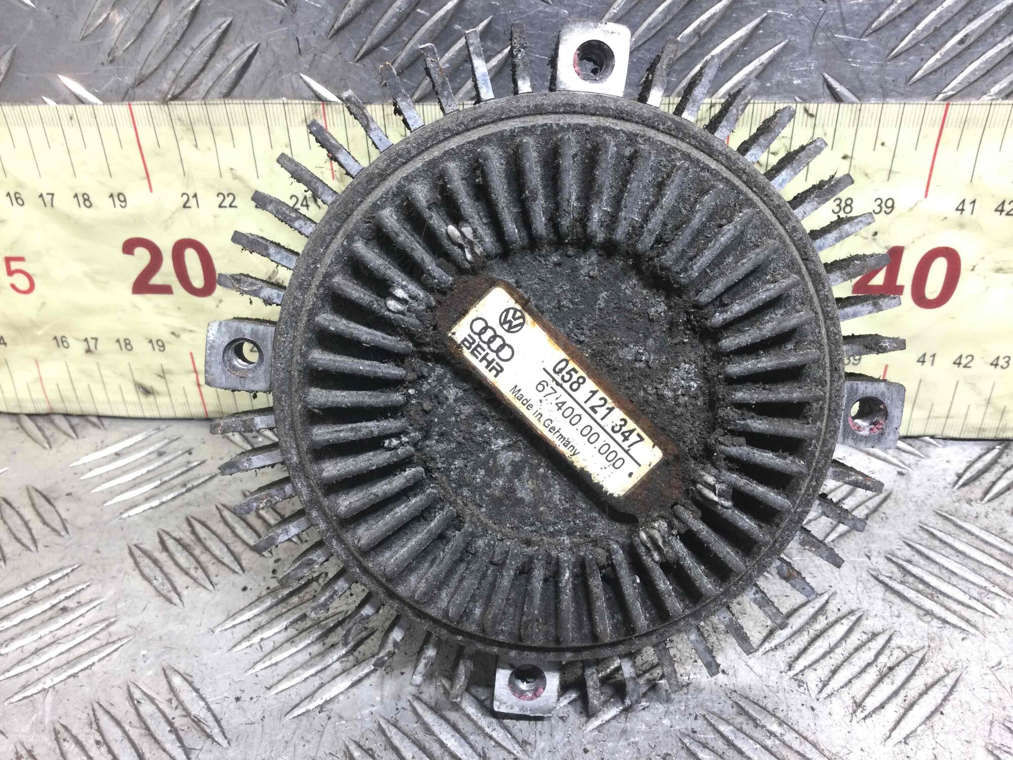 Б/У Вискомуфта Audi A4 B5 (1994-1999) 1997 г.