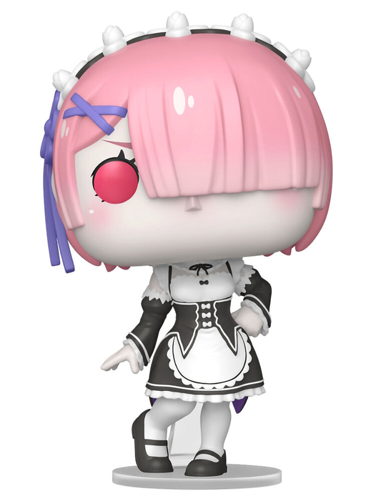 Фигурка Funko POP Animation: Re: Zero - Starting Life in Another World - Ram (2114) (86512) (9,5 см)