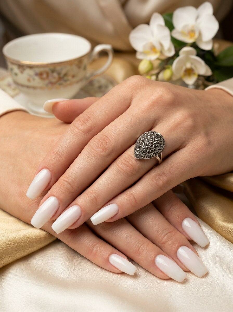 Кольцо на фалангу, серебро, 925 проба