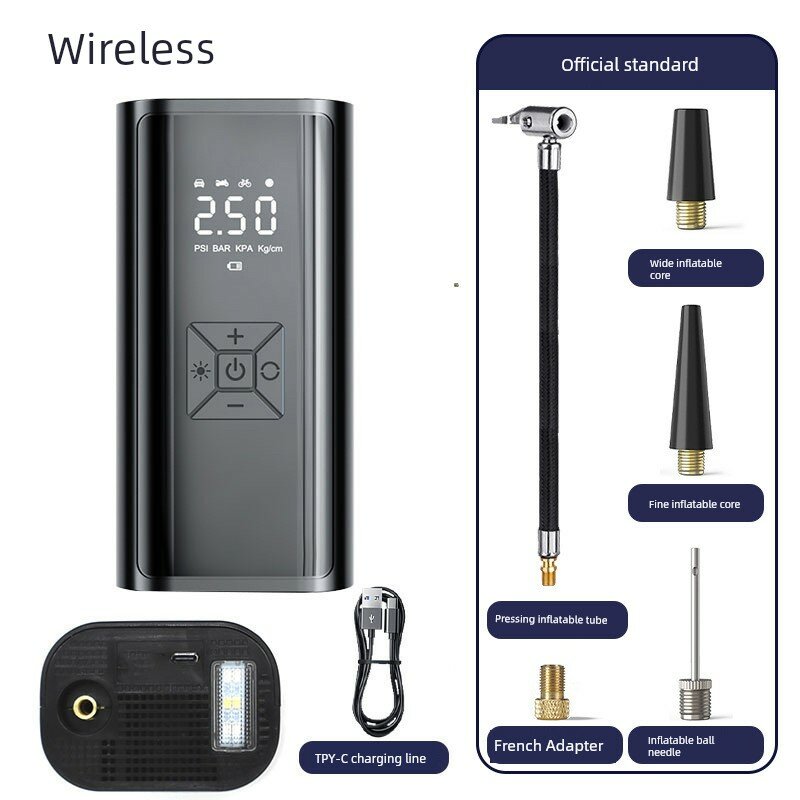 Новый автомобильный компрессор, портативный автомобильный компрессор, электрический компрессор, компрессор для