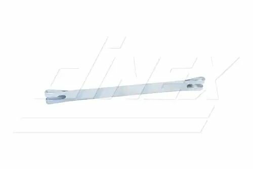 Хомут плоский трубы глушителя (м) Volvo FH12/16 FM7/10/12 F12