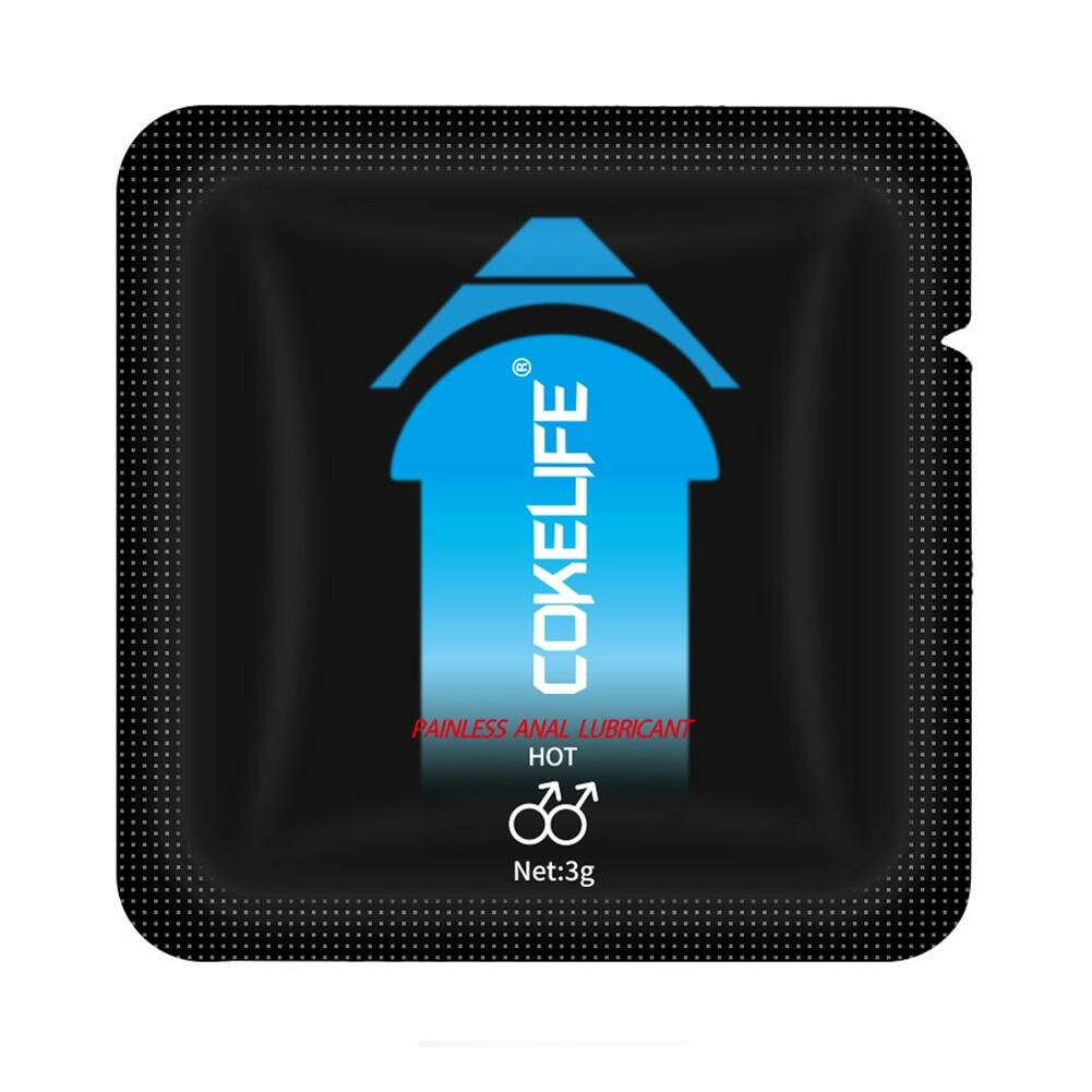 Анальная смазка-лубрикант для мужчин с эффектом Лёд и Пламя гель ректального массажа анального секса