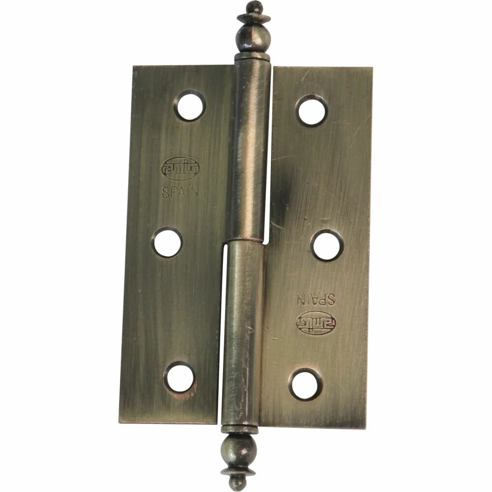 Петля Amig мод. 541-70 карточная, съем. прав. бронза 18041