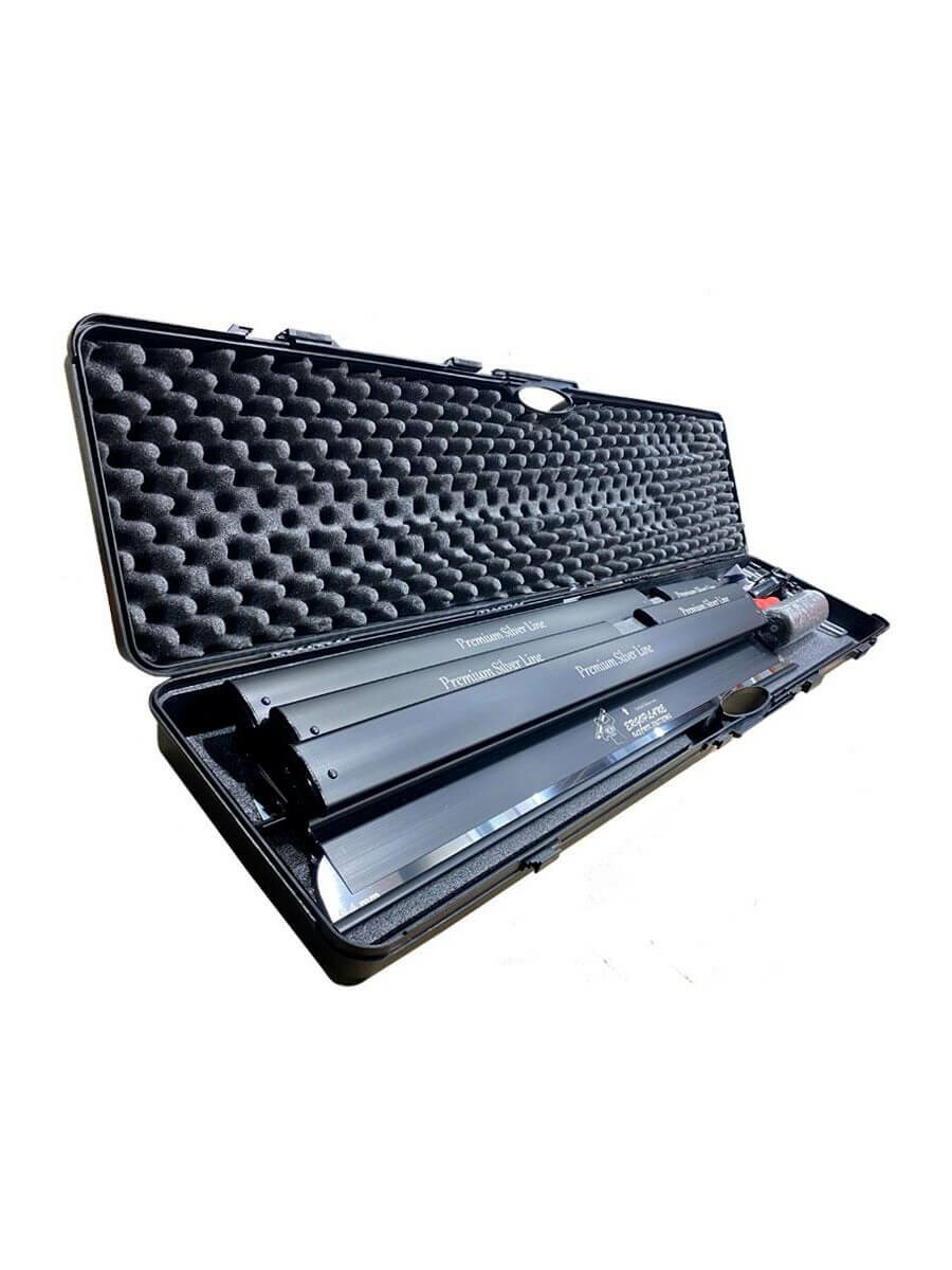 Набор шпателей в кейсе Olejnik Premium Silver Line WERGD-G4-GTR (9шт)