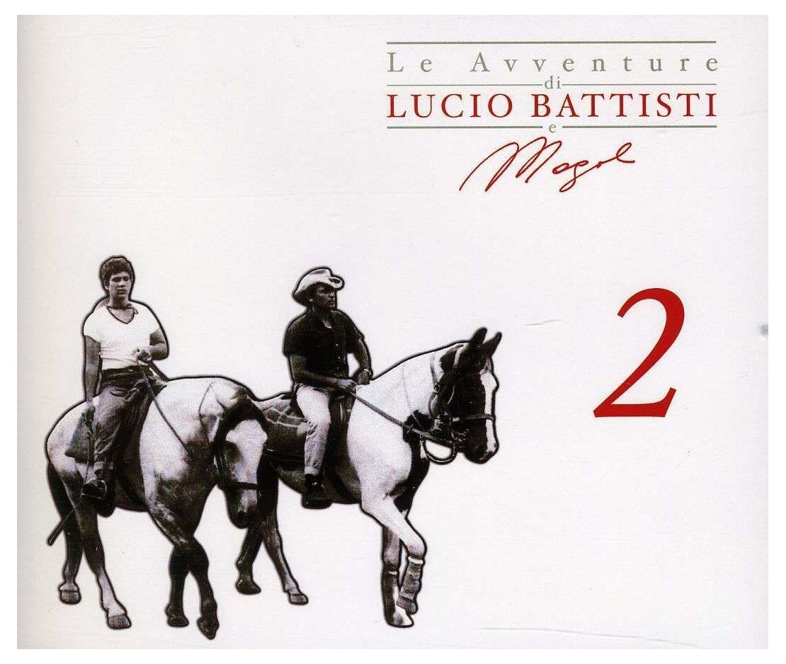 Диск Lucio Battisti - Le Avventture Di Lucio 2 (3 CD)