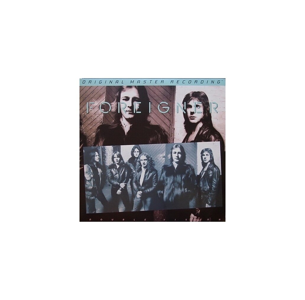 Виниловая пластинка Foreigner: Double Vision (180g) (Limited Numbered Edition) (1 LP)