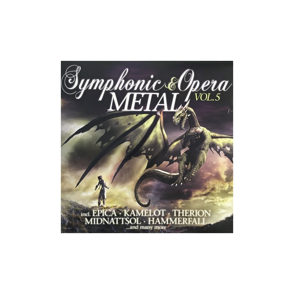 Виниловая пластинка VARIOUS ARTISTS - Symphonic & Opera Metal Vol.5 (1 LP)