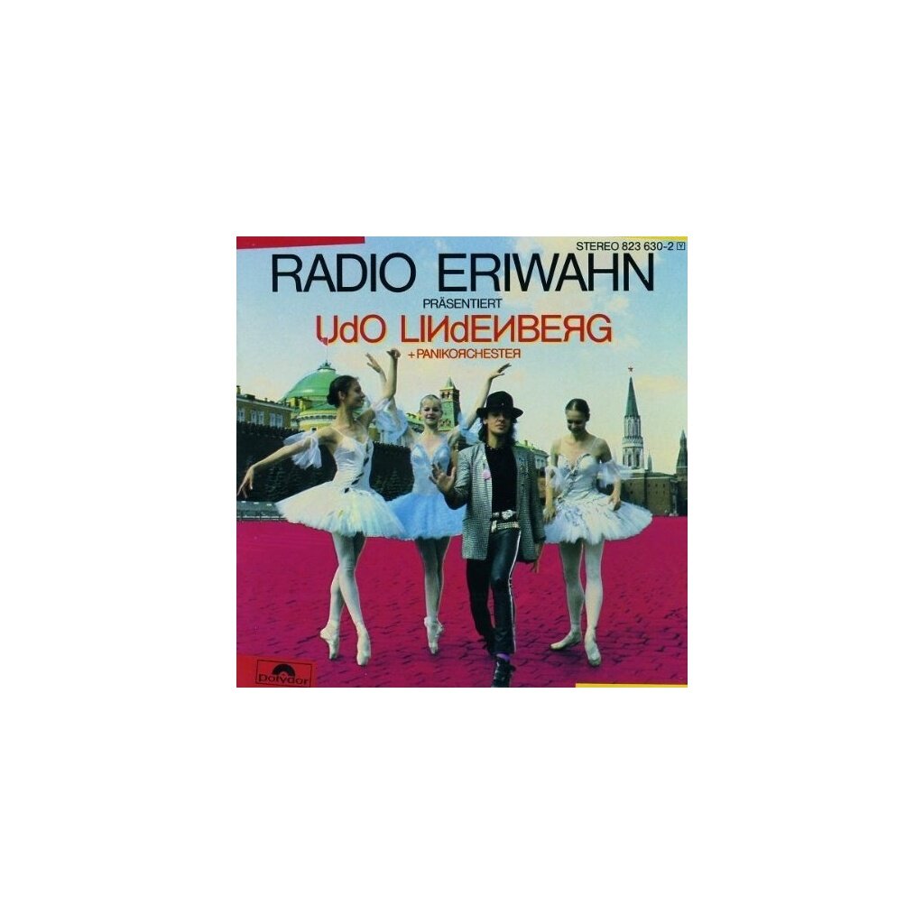 Диск Udo Lindenberg: Radio Eriwahn Prasentiert (1 CD)