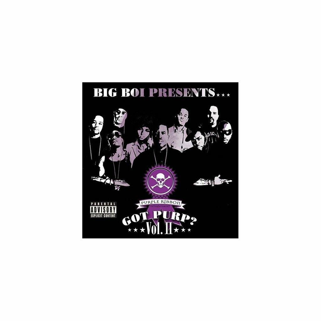 Диск Big Boi Got Purp? Vol. II (1 CD)