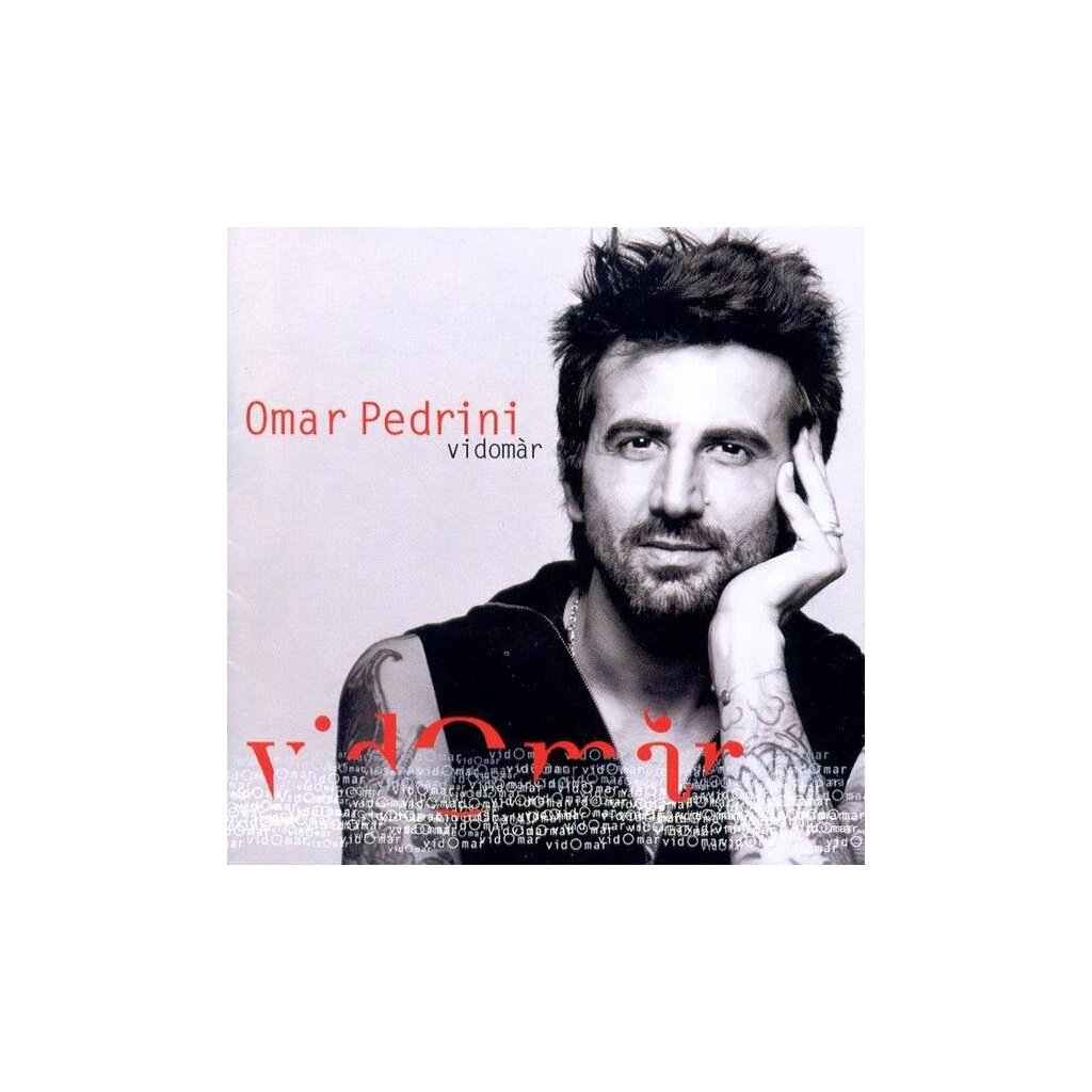 Диск Omar Pedrini Vidom r (1 CD)