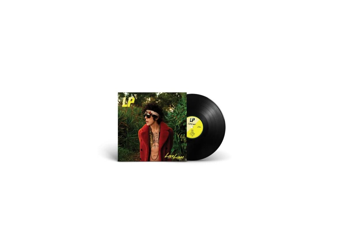 Виниловая пластинка L.P. - Love Lines (black vinyl ) (1 LP)