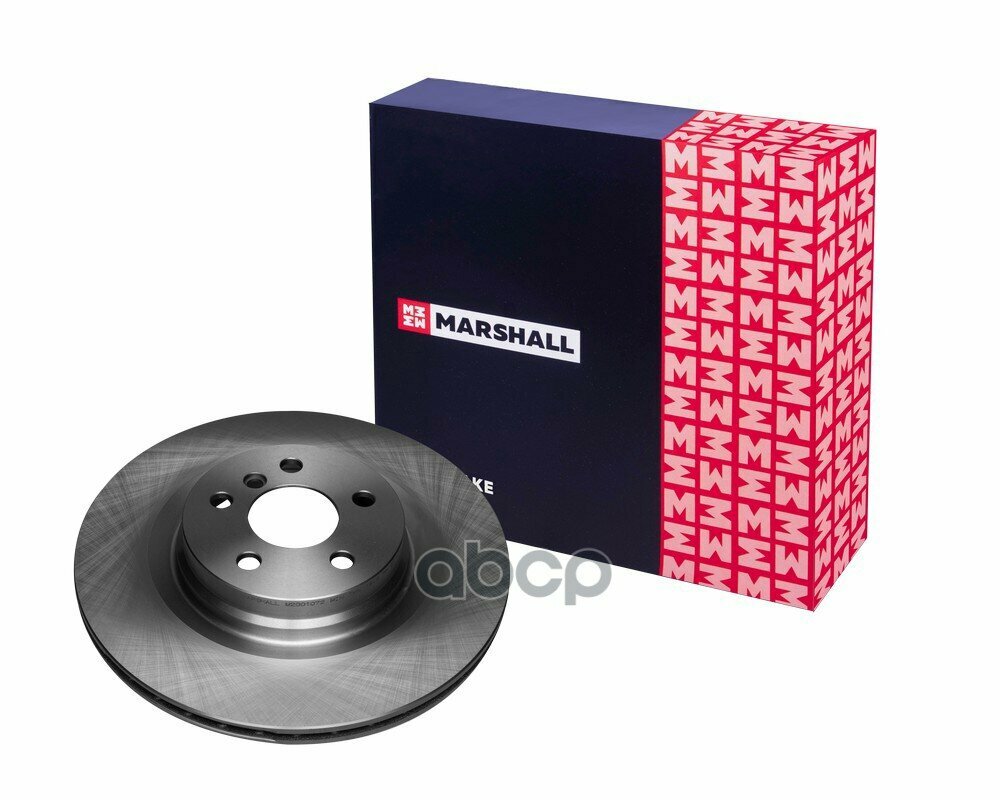 Тормозной диск задн. BMW X2 F39 18- MINI CLUBMAN F54 14- (M2001072) MARSHALL арт. M2001072