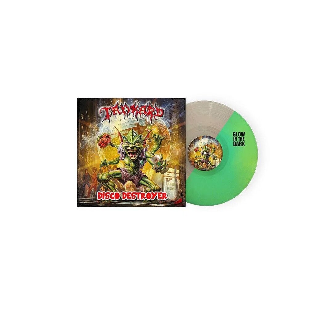 Виниловая пластинка Tankard - Disco Destroyer(Re-mastered 2024) (1 LP)