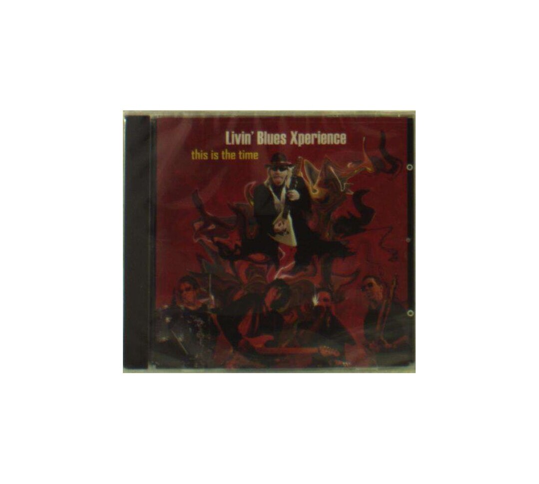 Диск Livin' Blues Experience - This Is The Time (1 CD)
