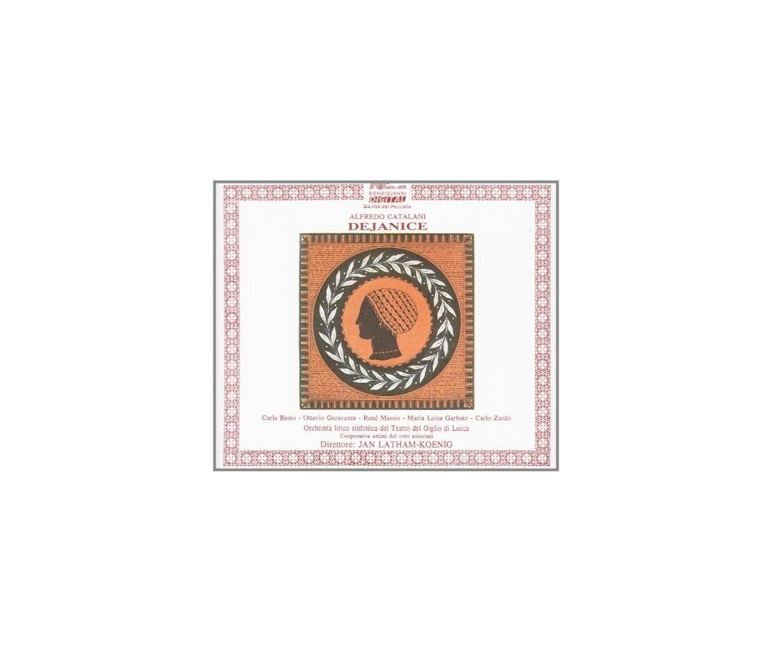 Диск CATALANI, ALFREDO - Dejanice. Garbato, Maria Luisa, Garaventa, Ottavio, Basto, Carla, Massis, Rene, Zardo, Carlo (2 CD)