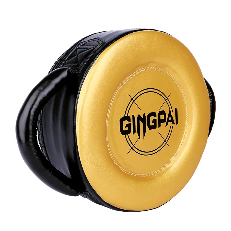 Щит-мишень боксерская песка Боевая тренировка тяжелый кулак мишень для груди Защитная мишень Большая фотография тхэквондо кик SM Gold
