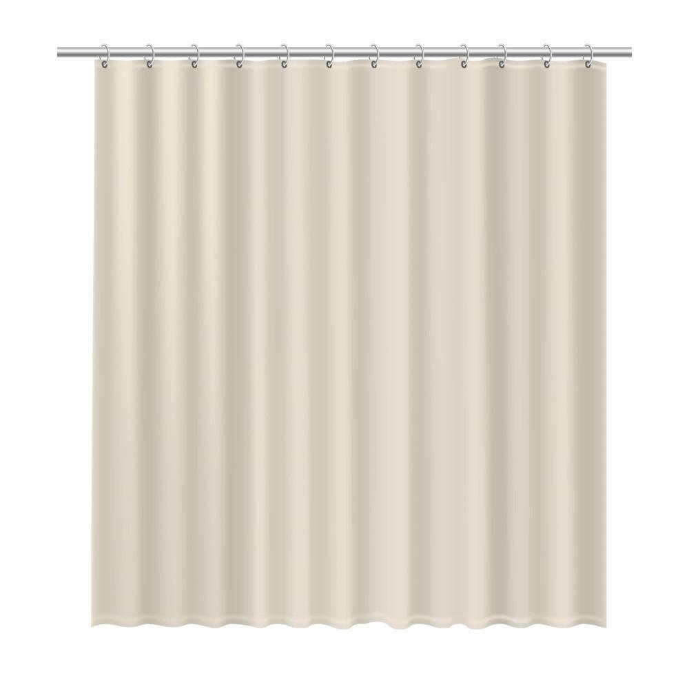 Штора для ванной Fixsen Basic 180x200 см цвет бежевый