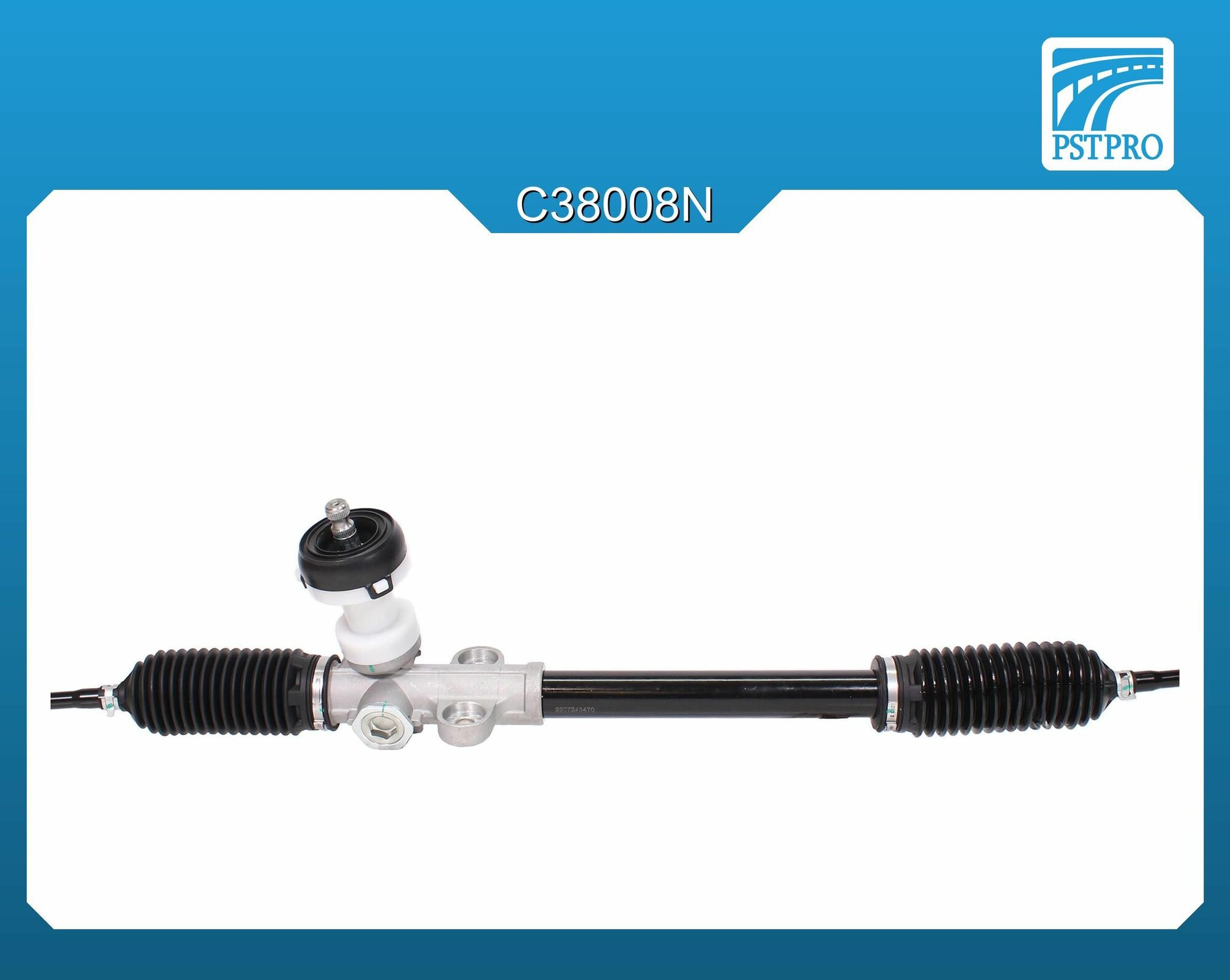 Рулевая рейка Hyundai Santa Fe 09.2009-2012 577002B210, B30089Nвход/выход М16/М16
