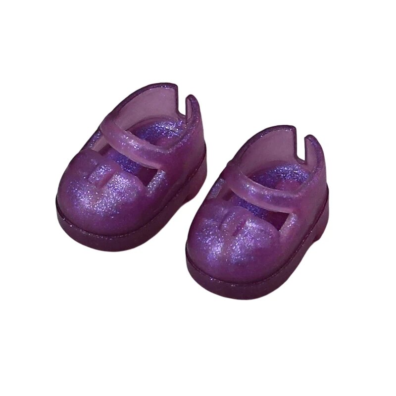 Пластиковые мини-туфли для кукол Marbit 10,5 см