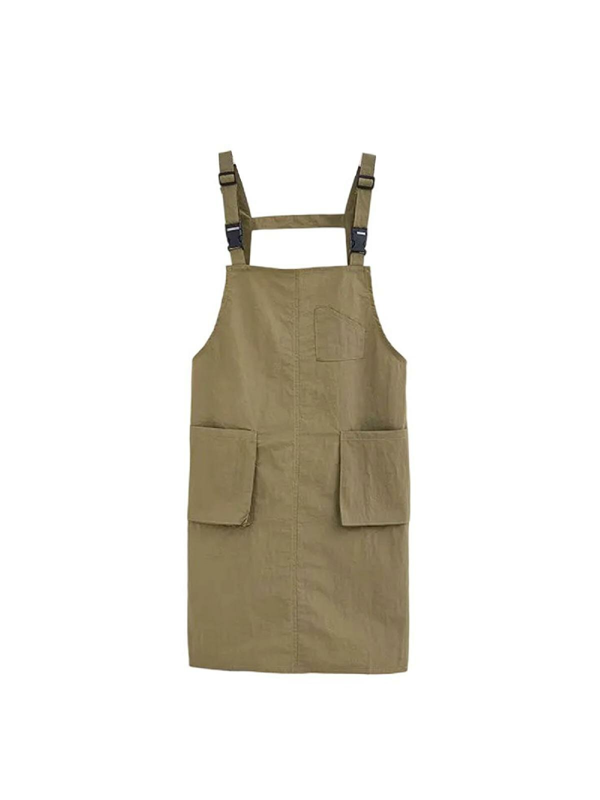 Водонепроницаемый фартук для женщин, длинный передник для огорода и рукоделия