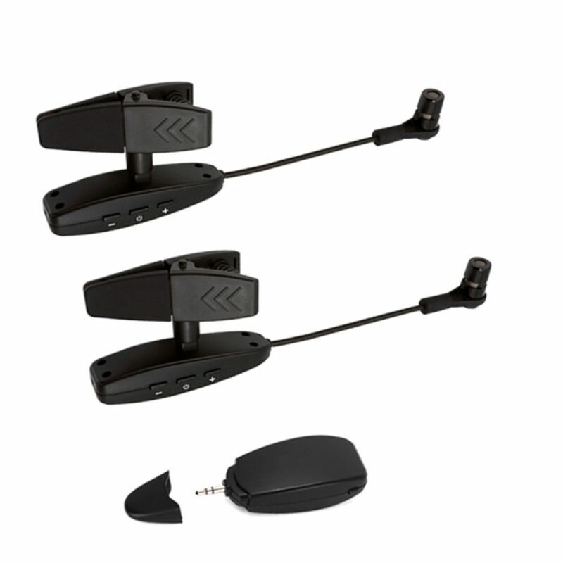 Беспроводной микрофон для саксофона и кларнета-2.4G-один на двоих