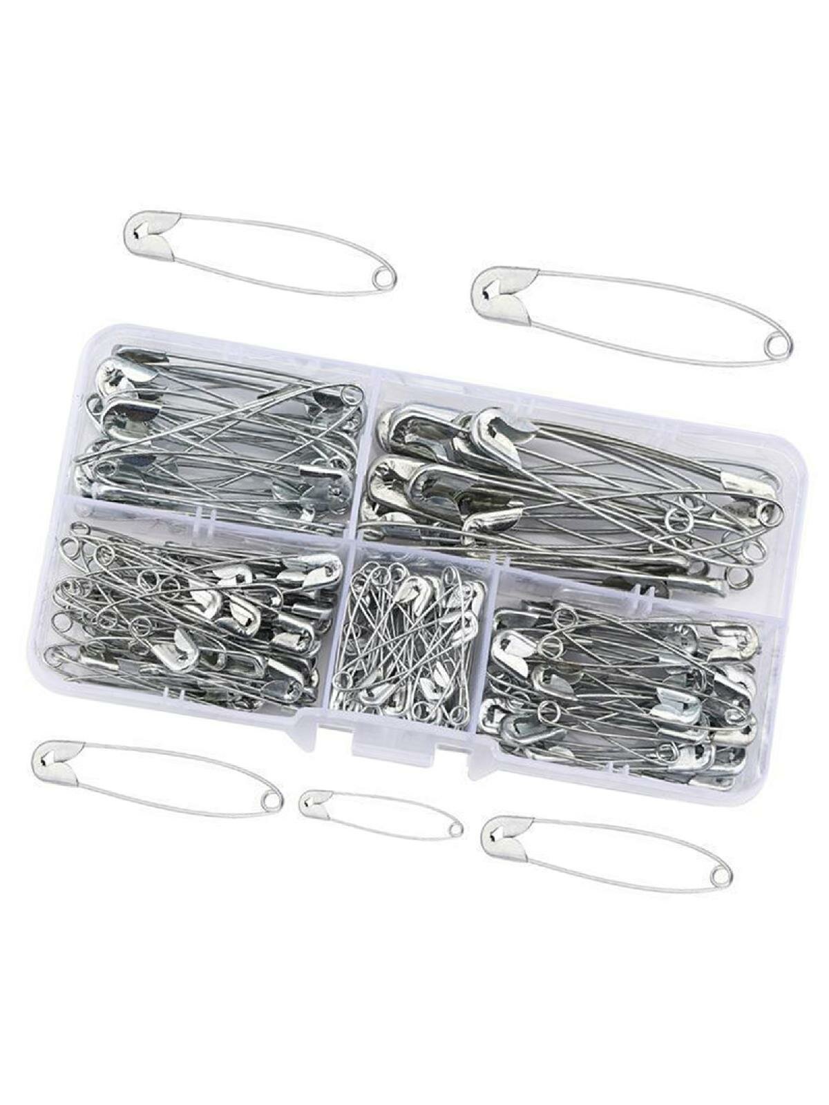 150 шт английских булавок Швейные булавки Декоративные булавки прищепки для одежды для рукоделия