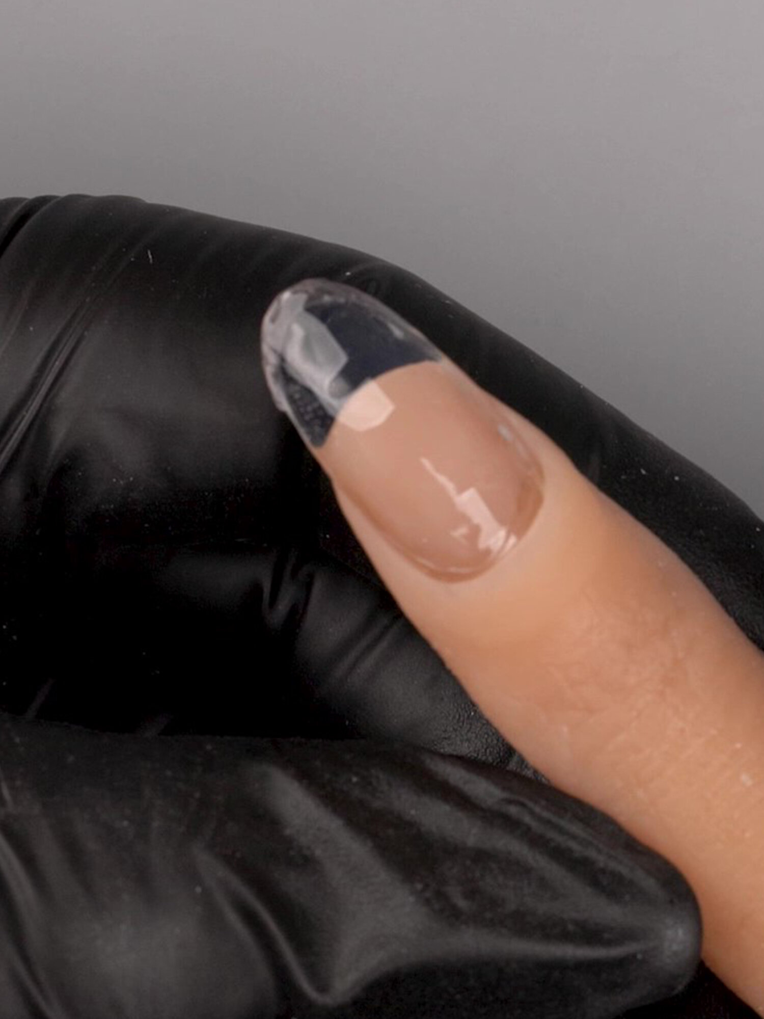 Nail Club Гель для наращивания ногтей 9 Free MOUSSE Pure Clear, 50 мл.