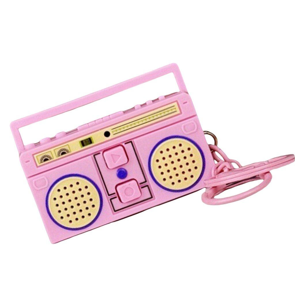 Мини диктофон-брелок