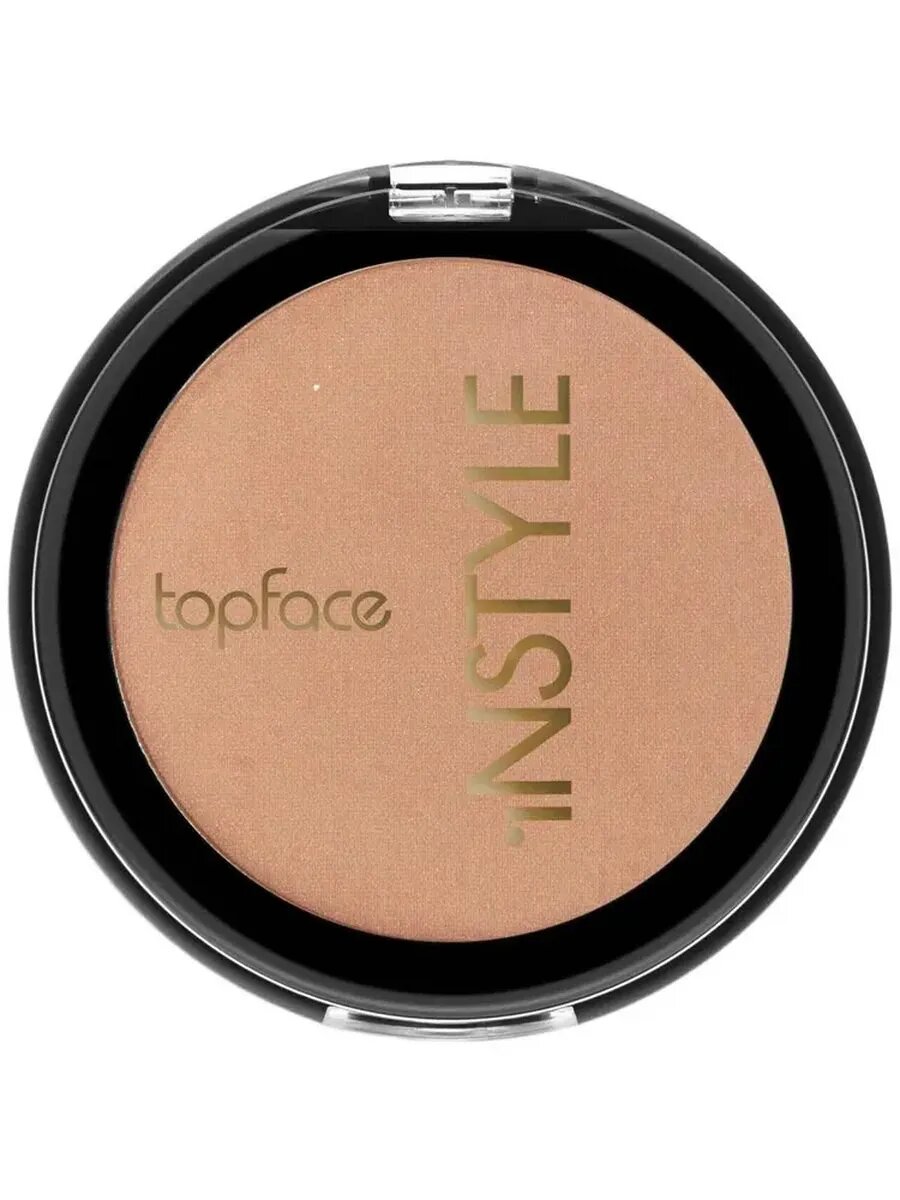 Румяна Topface "Instyle Blush On", профессиональные, стойкость 24 часа, тон 009
