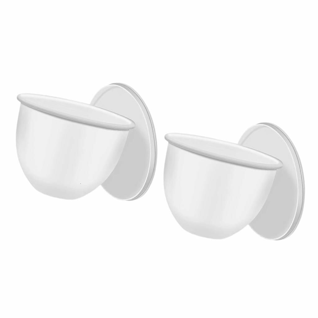 Термостойкий антискользящий силиконовый коврик для блендеров, Белый