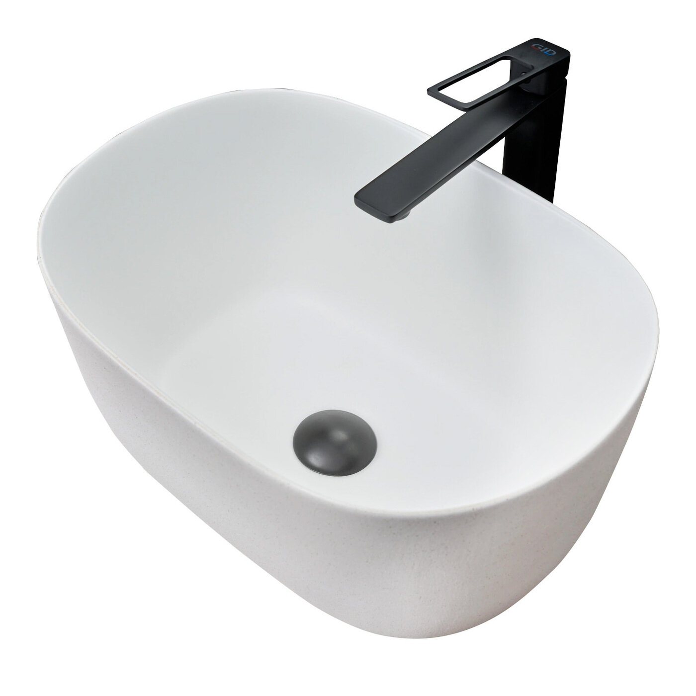 Раковина GID Creativo 45x32 N9302wg