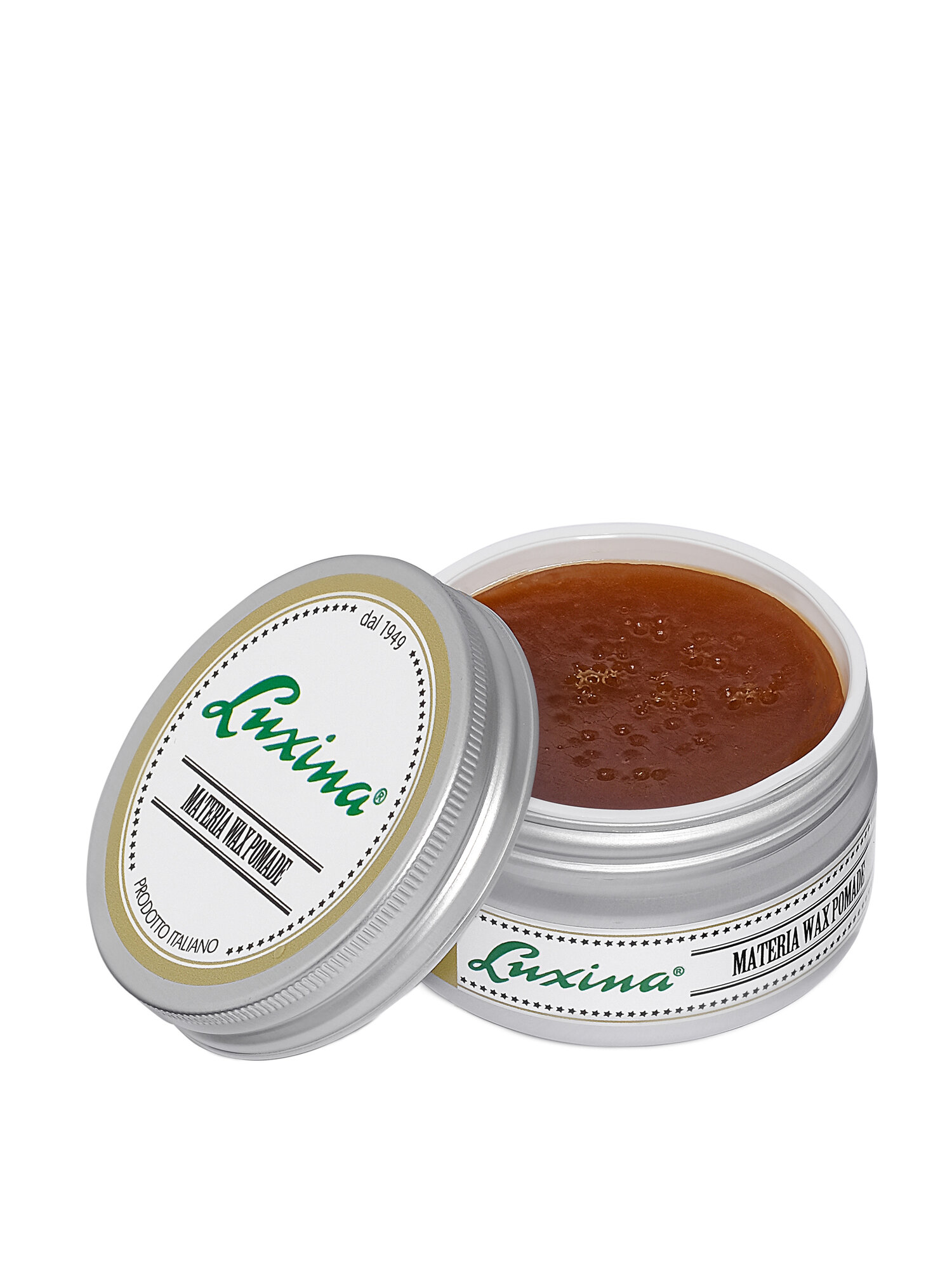 Помада Luxina Materia Wax Pomade, мужская, экстремальное разделение, объем, для всех типов