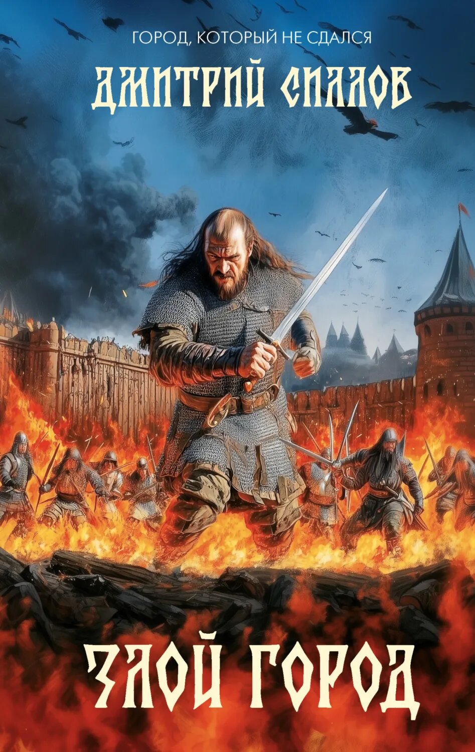 Злой город [Цифровая книга]