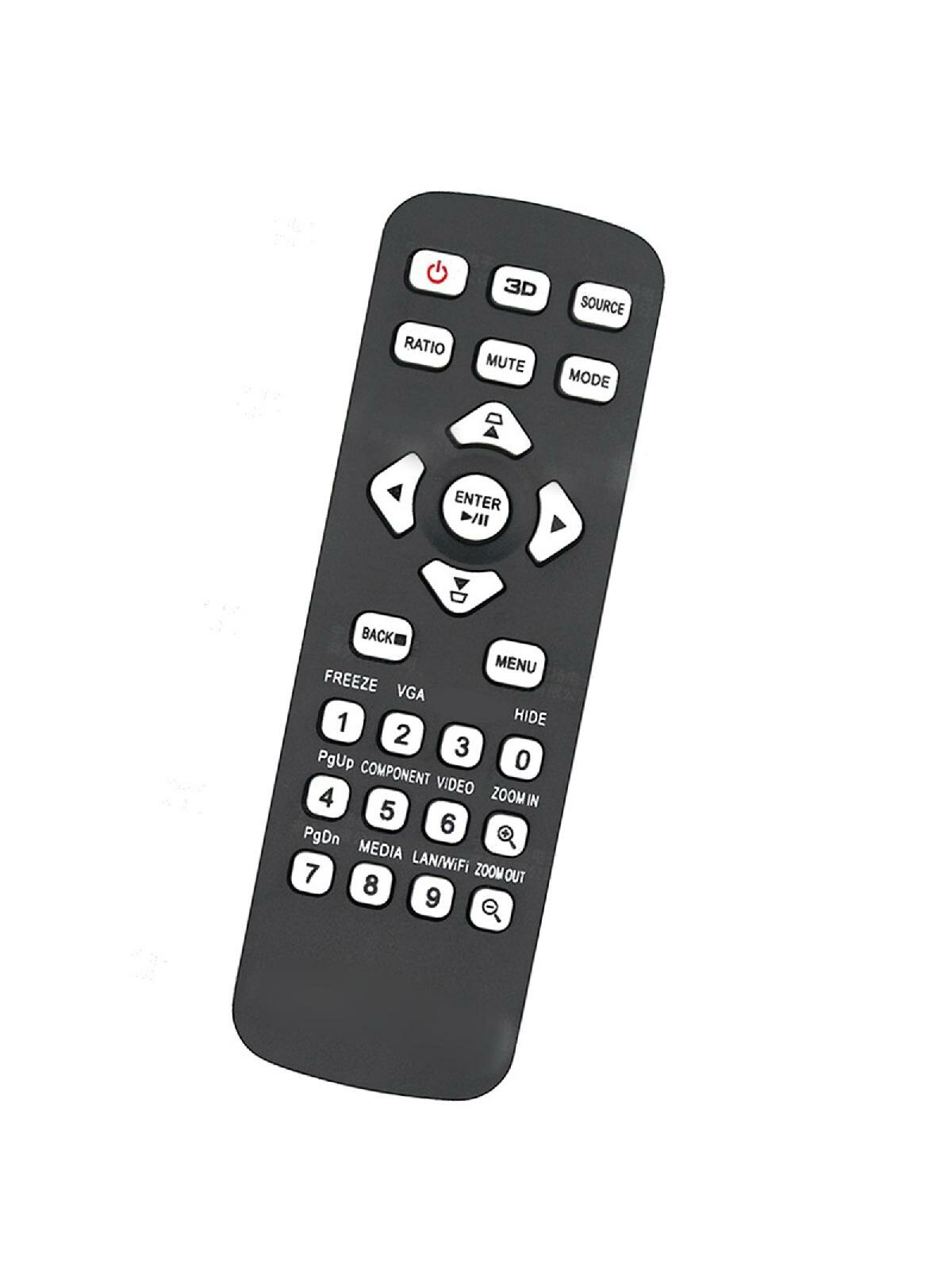 Удобная в путешествии замена пульта дистанционного управления проектором для X128 X118AH