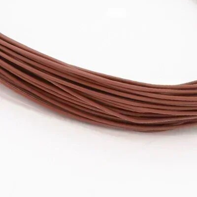 Одножильный медный провод UL1007 PVC 26-14 AWG 22AWG, Brown, 5 meters