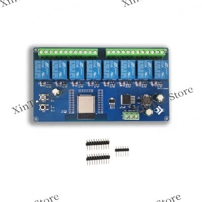 1/2/4/8 каналов ESP32 WIFI Bluetooth BLE релейный модуль AC90-250V/DC5-30V источник питания