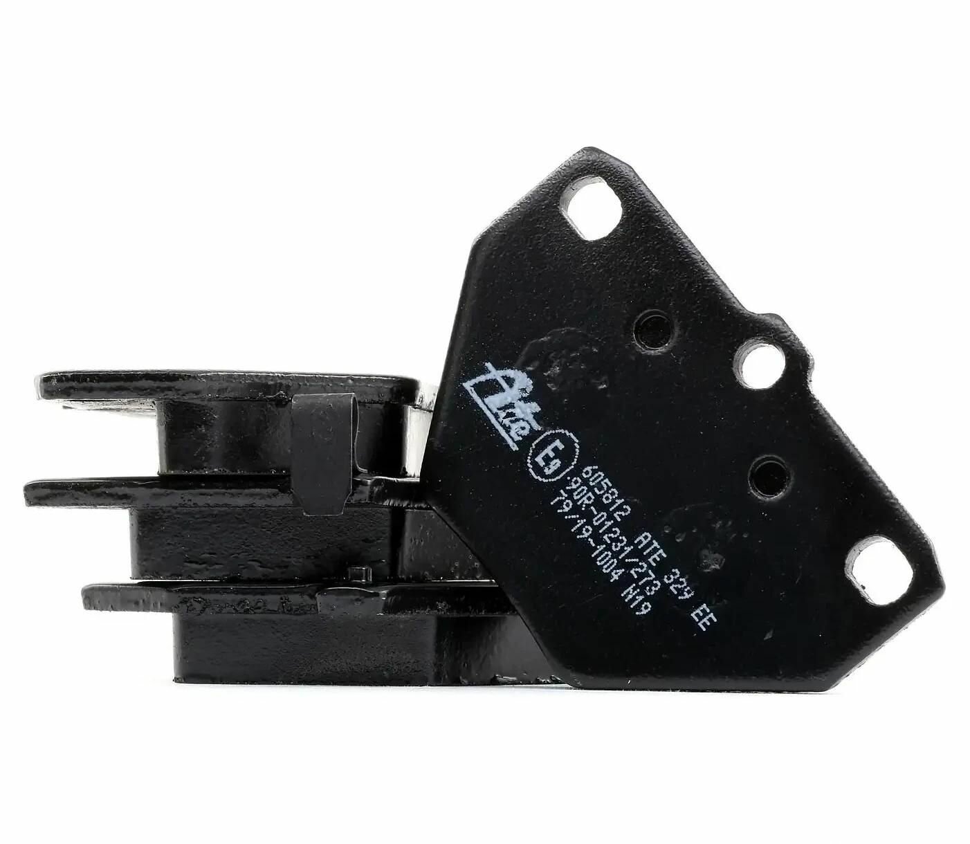 Колодки тормозные ATE 13-0460-5812-2, задние, Toyota Yaris 1.0, 1.3, 1.4D, 1.5 4-99, Corolla 1.6, 1.8, 2.0D 1-02, Celica 1.8 11-99