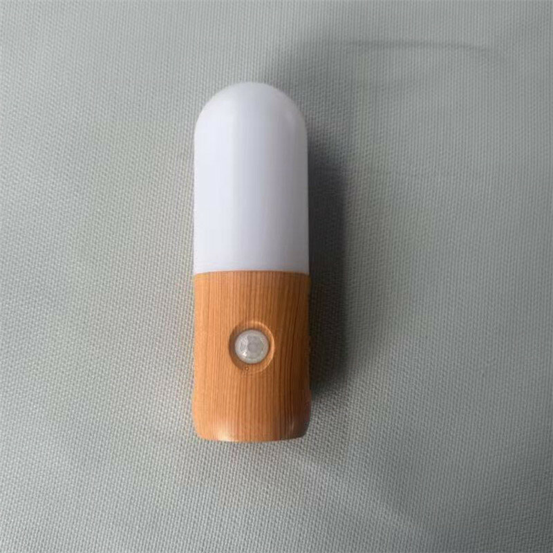 Интеллектуальный датчик человеческого тела, ночник, холодный цвет, атмосферный свет, уличный кемпинговый свет, домашний свет, управляемая прикроватная лампа, перезаряжаемая