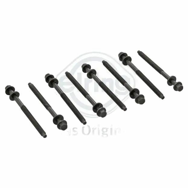 Комплект болтов ГБЦ ELRING 156.580 8 шт Ford Cougar, Mondeo, Maverick 2.5, 3.0 94-07, Mazda MPV, Tribute 2.5, 3.0 99-