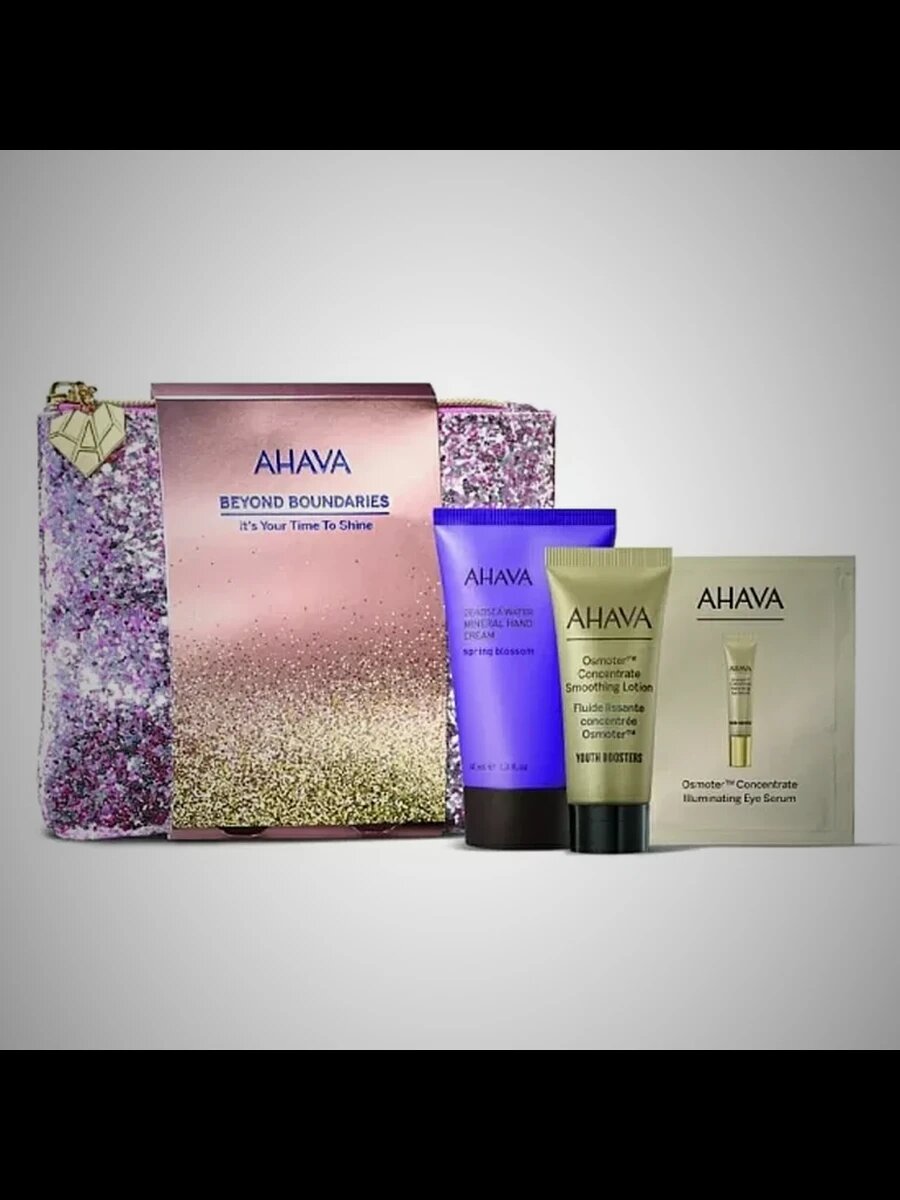 Ahava Holiday Collection It’s your time to shine, Набор Holiday Collection It’s your time to shine