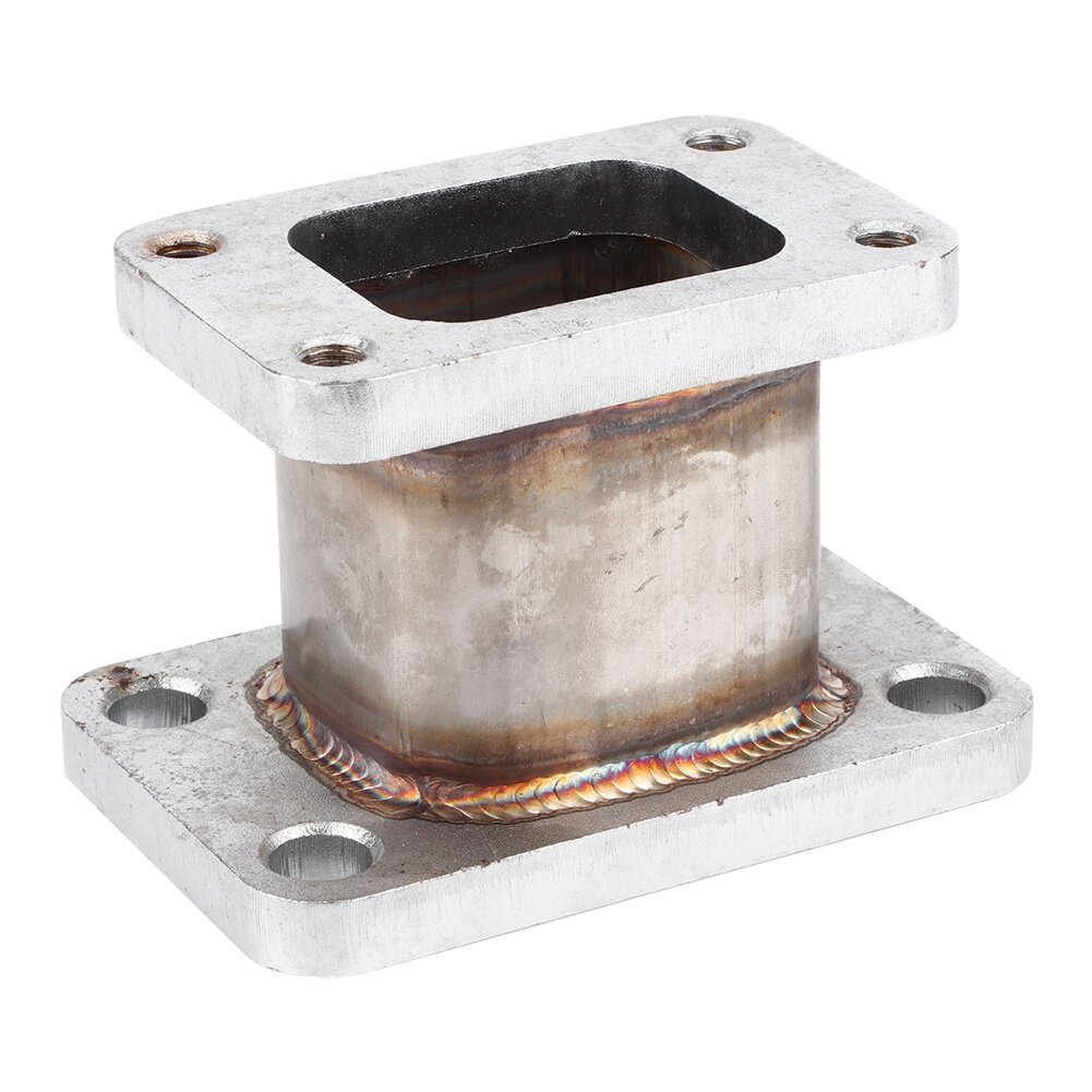 Выхлопные адаптер -фланцевые турбо -турбо -дверные двойники T25 T2 до T3