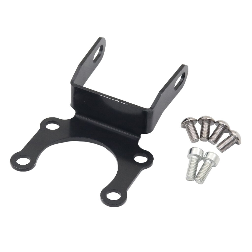 Универсальный кронштейн для крепления фары мотоцикла, быстрая установка, выдерживает вес до 12 кг, легкий для бездорожья и городской езды