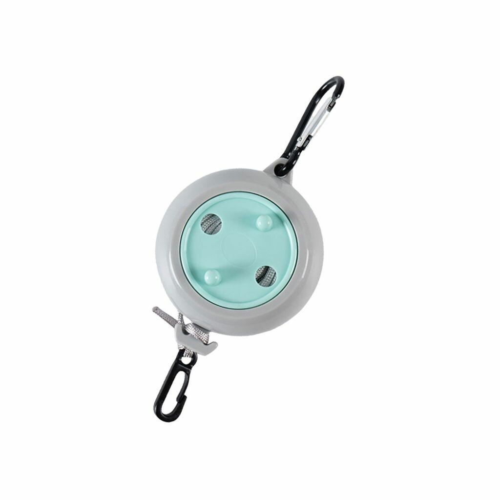 Портативная веревка для белья с ручным управлением, выдвижная уличная сушилка одежды, занятий спортом